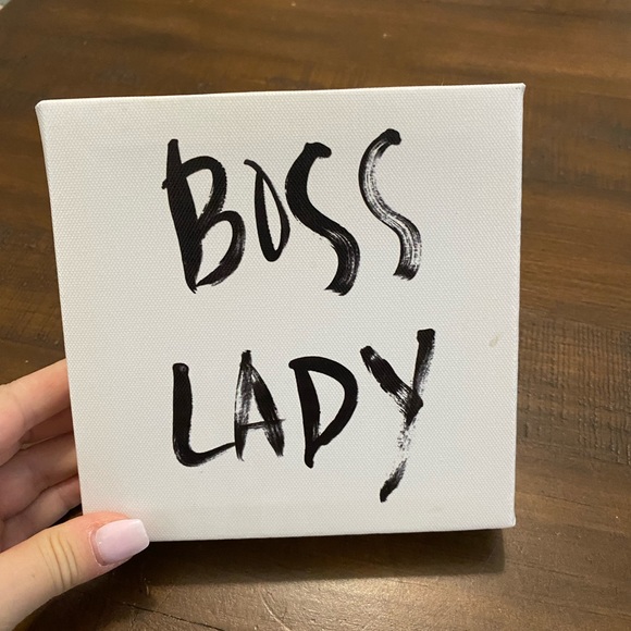 Kirklands | Wall Decor | Boss Lady Sign | Poshmark